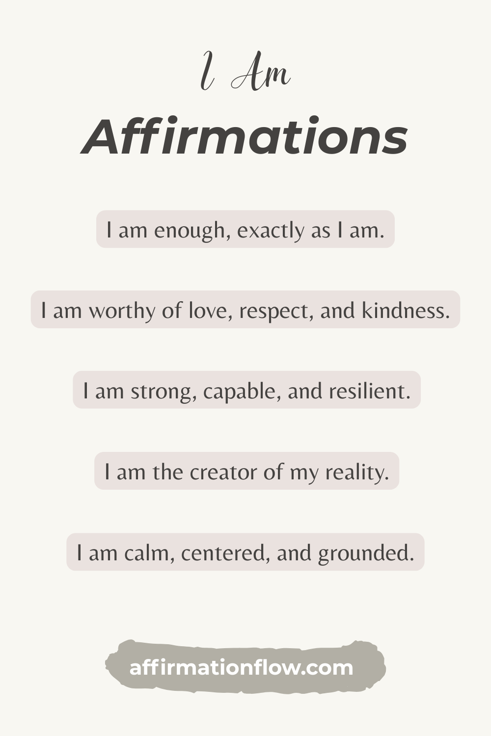 100 "I Am" Affirmations to Unlock the Power of Positive Self-Talk ...