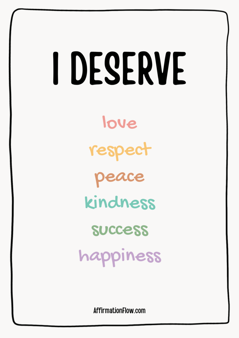 31 Free Printable Kids Affirmation Posters to Boost Confidence and ...