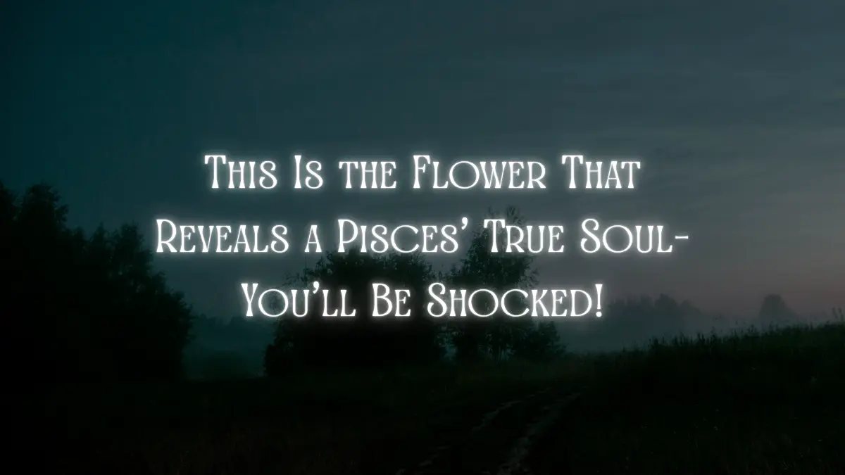 What Is the Pisces Flower? Discover the Meaning, Symbolism, and ...