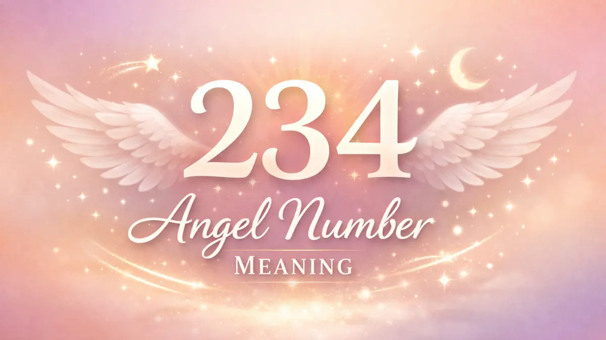 Angel Number 234 Meaning: Why You’re Seeing This Sign | AffirmationFlow