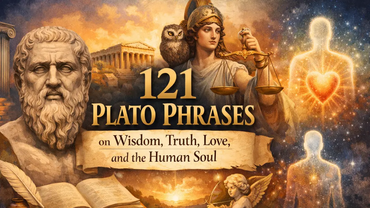 121 Plato Phrases on Wisdom, Truth, Love, and the Human Soul ...